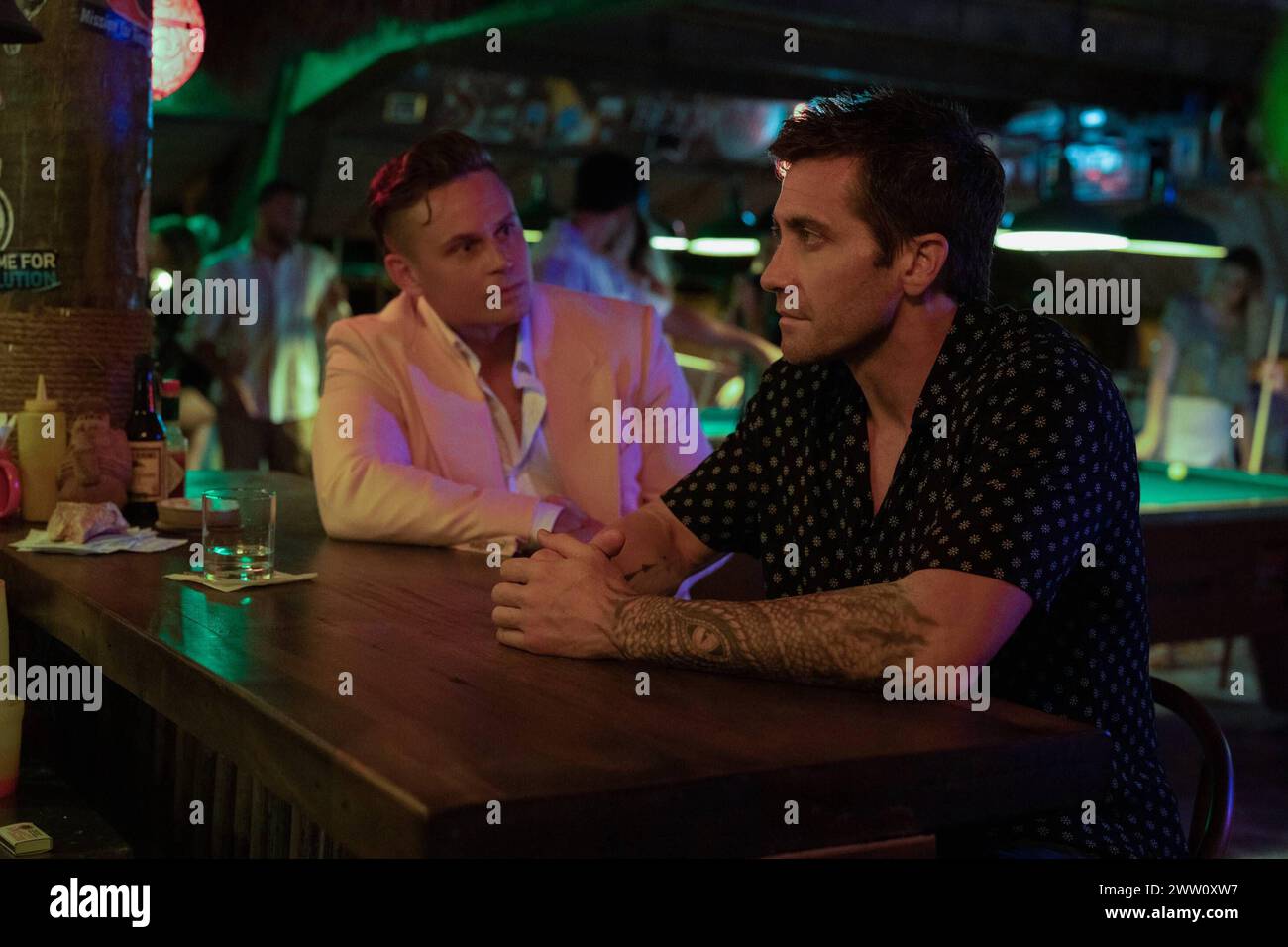 Road House 2024 Road House 2024 BILLY MAGNUSSEN JAKE GYLLENHAAL ...