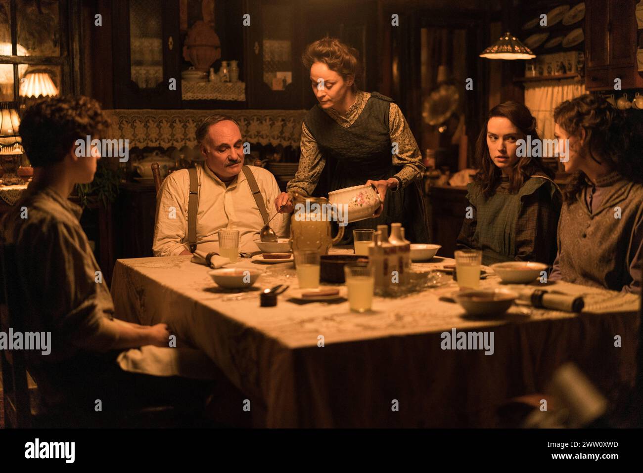 Young Woman and the Sea 2024 Young Woman and the Sea 2024 Kim Bodnia as ...