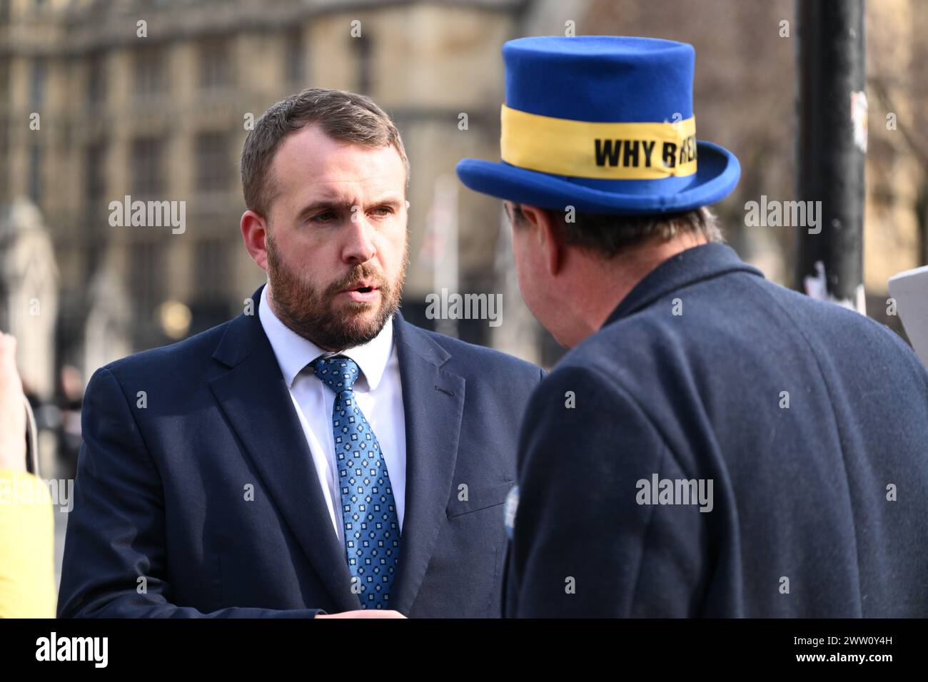 London, England, UK. 20th Mar, 2024. Conservative MP JONATHAN GULLIS ...