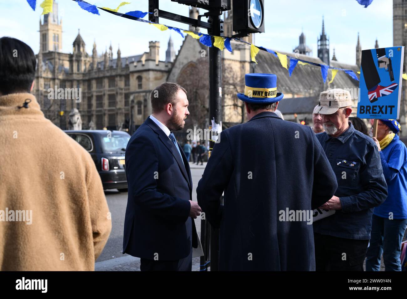 London, England, UK. 20th Mar, 2024. Conservative MP JONATHAN GULLIS ...