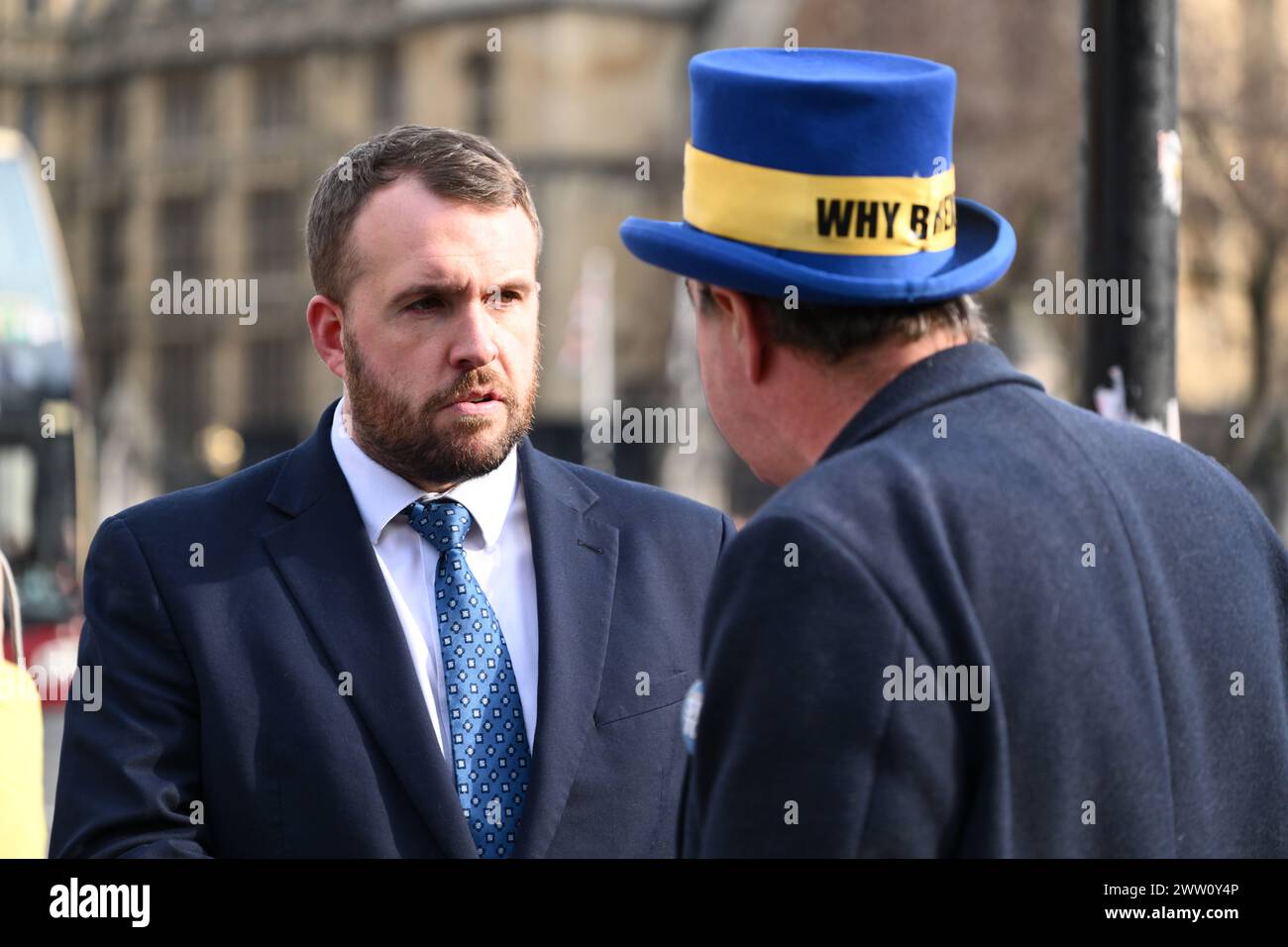 London, England, UK. 20th Mar, 2024. Conservative MP JONATHAN GULLIS ...