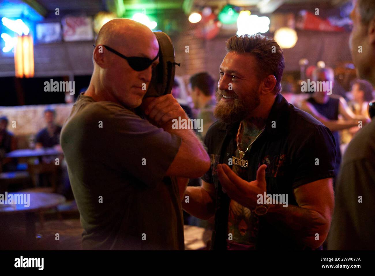 Road House 2024 Road House 2024 CONOR MCGREGOR EDITORIAL USE ONLY ...