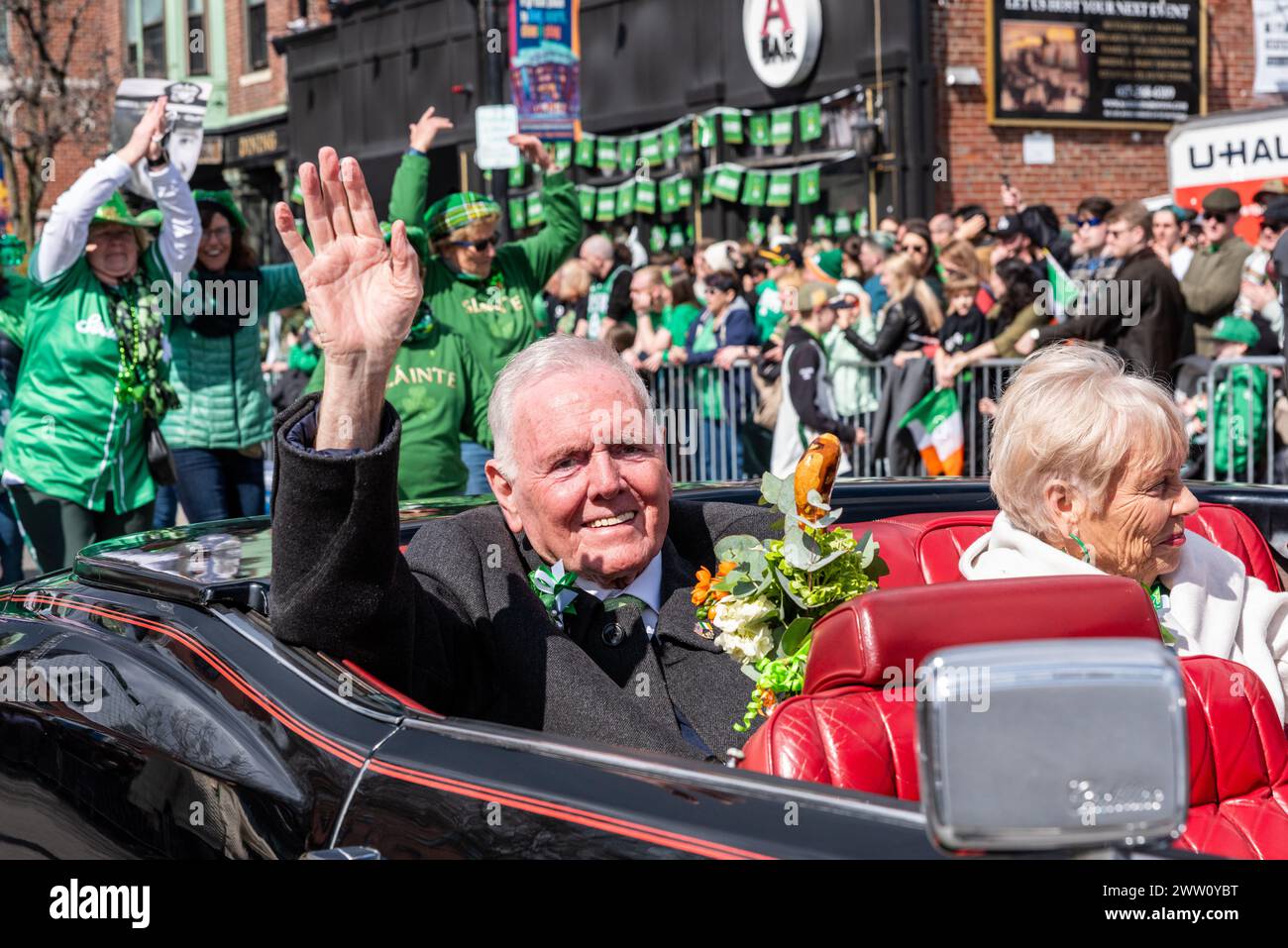 Ray flynn hi-res stock photography and images - Alamy