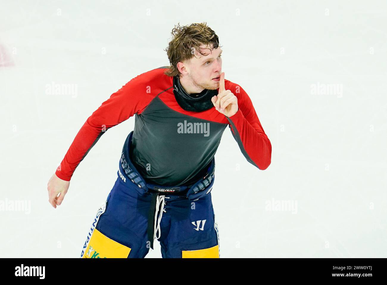 Mannheim, Germany. 20th Mar, 2024. Ice hockey: DEL, Adler Mannheim ...
