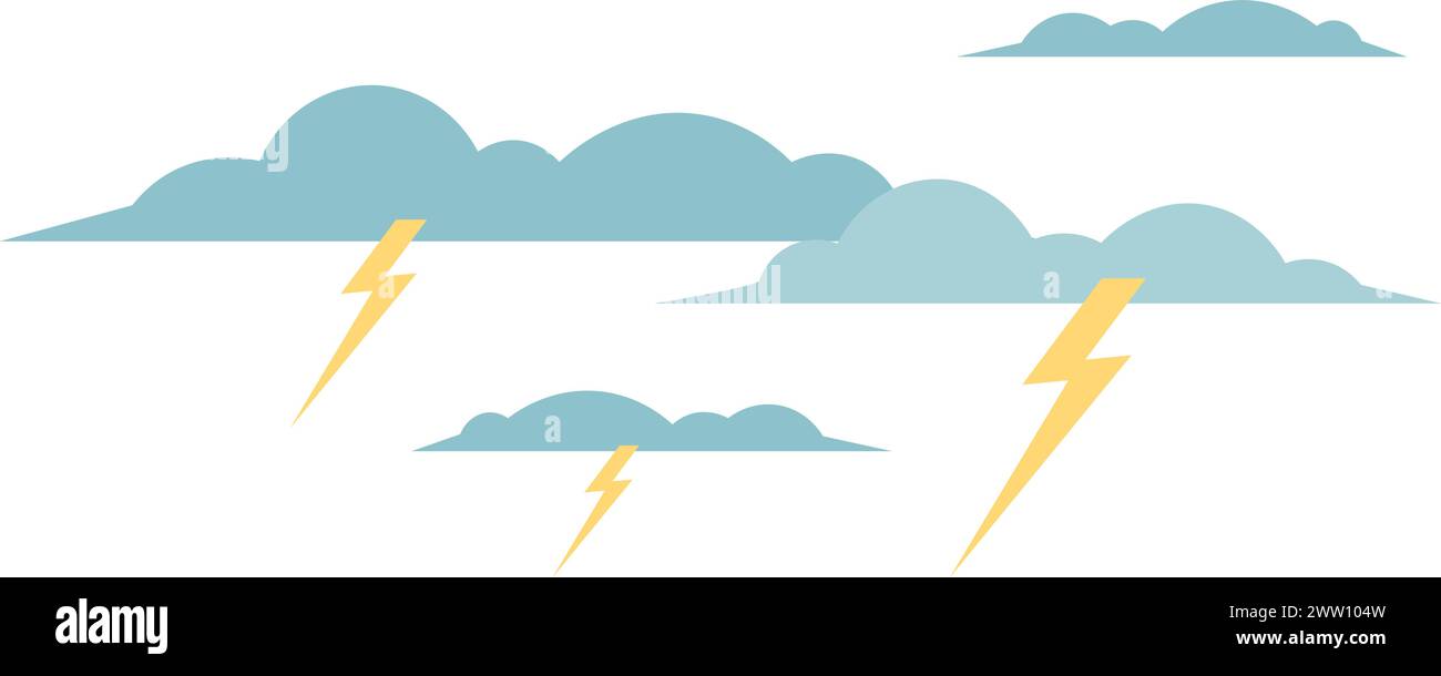 Bad weather disaster Cut Out Stock Images & Pictures - Alamy