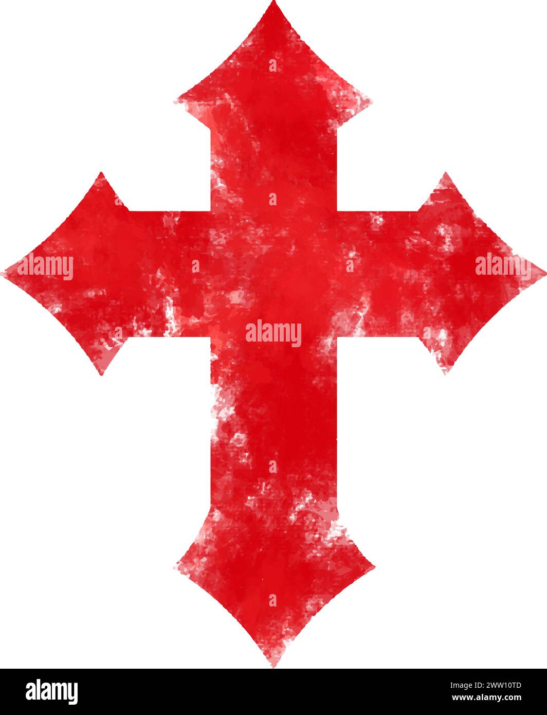 Medieval knights templar Stock Vector Images - Alamy