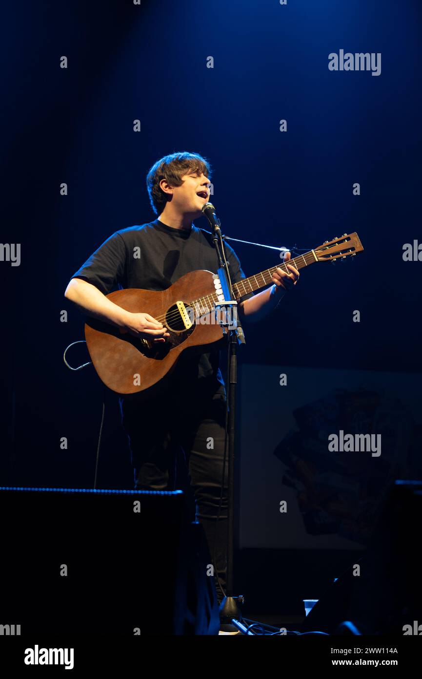 Manchester, United Kingdom. 20th March 2024. Jake Bugg opens the first ...