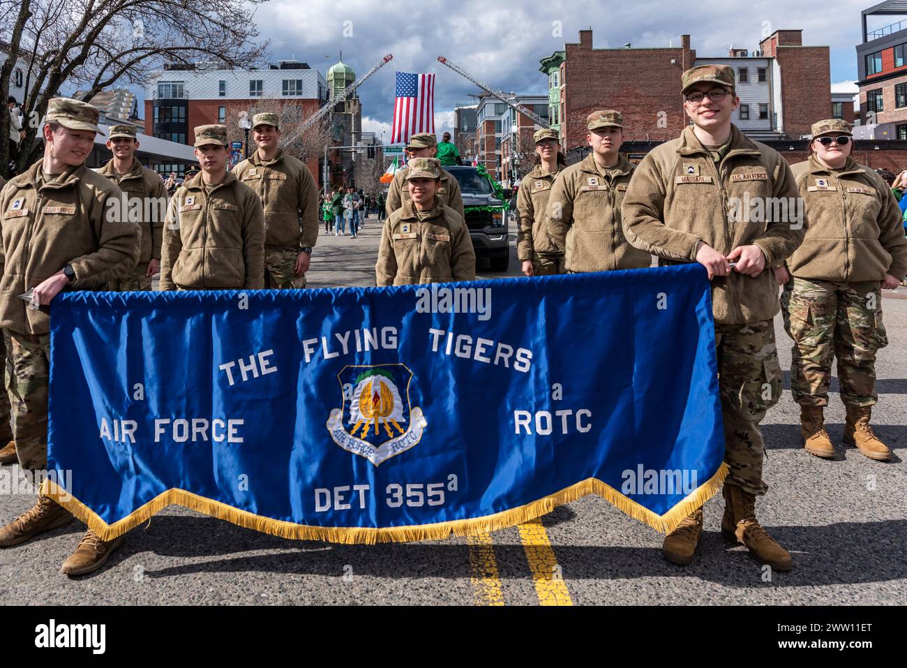 Air force rotc det 355 hi-res stock photography and images - Alamy