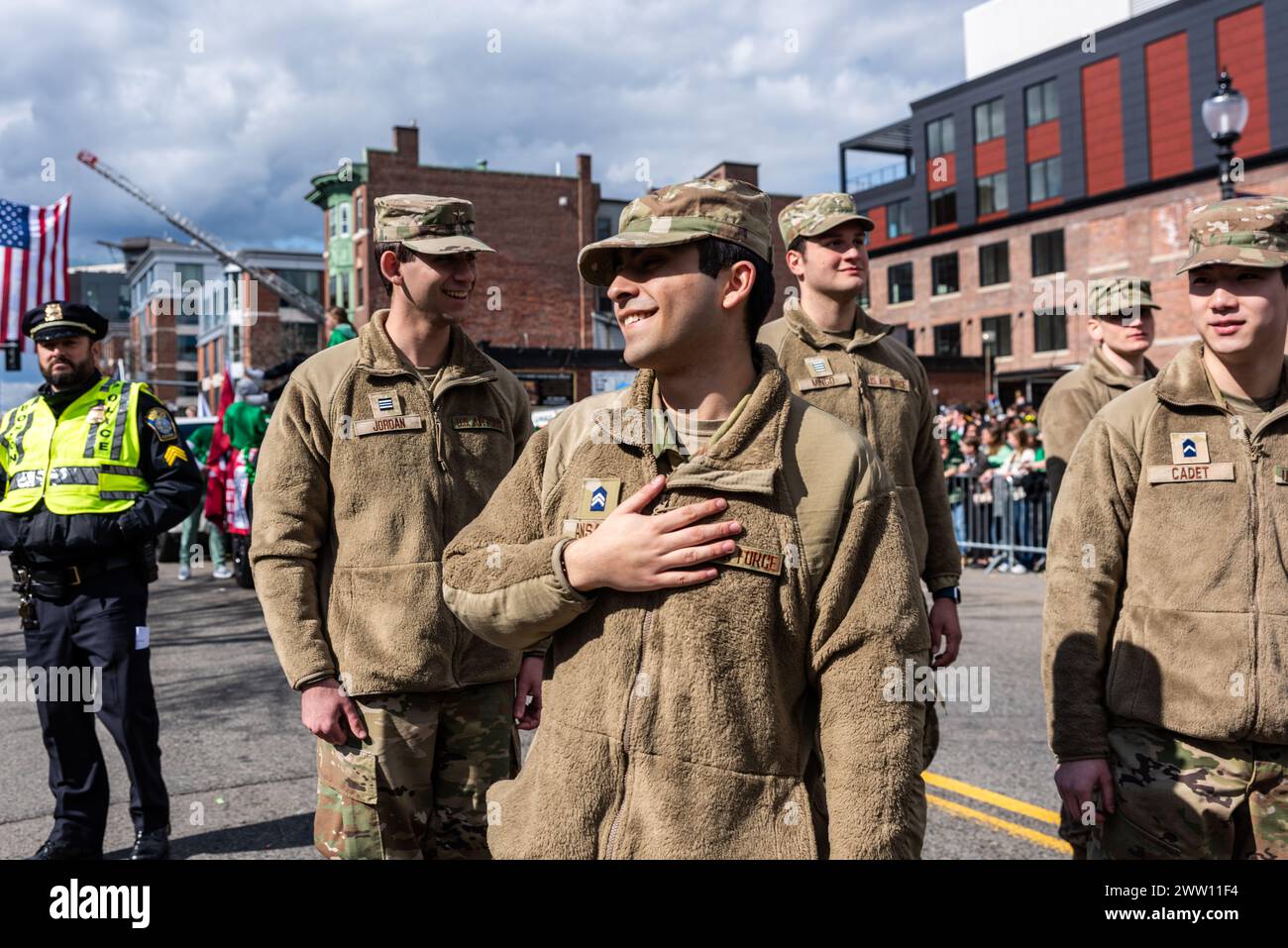 Air force rotc det 355 hi-res stock photography and images - Alamy