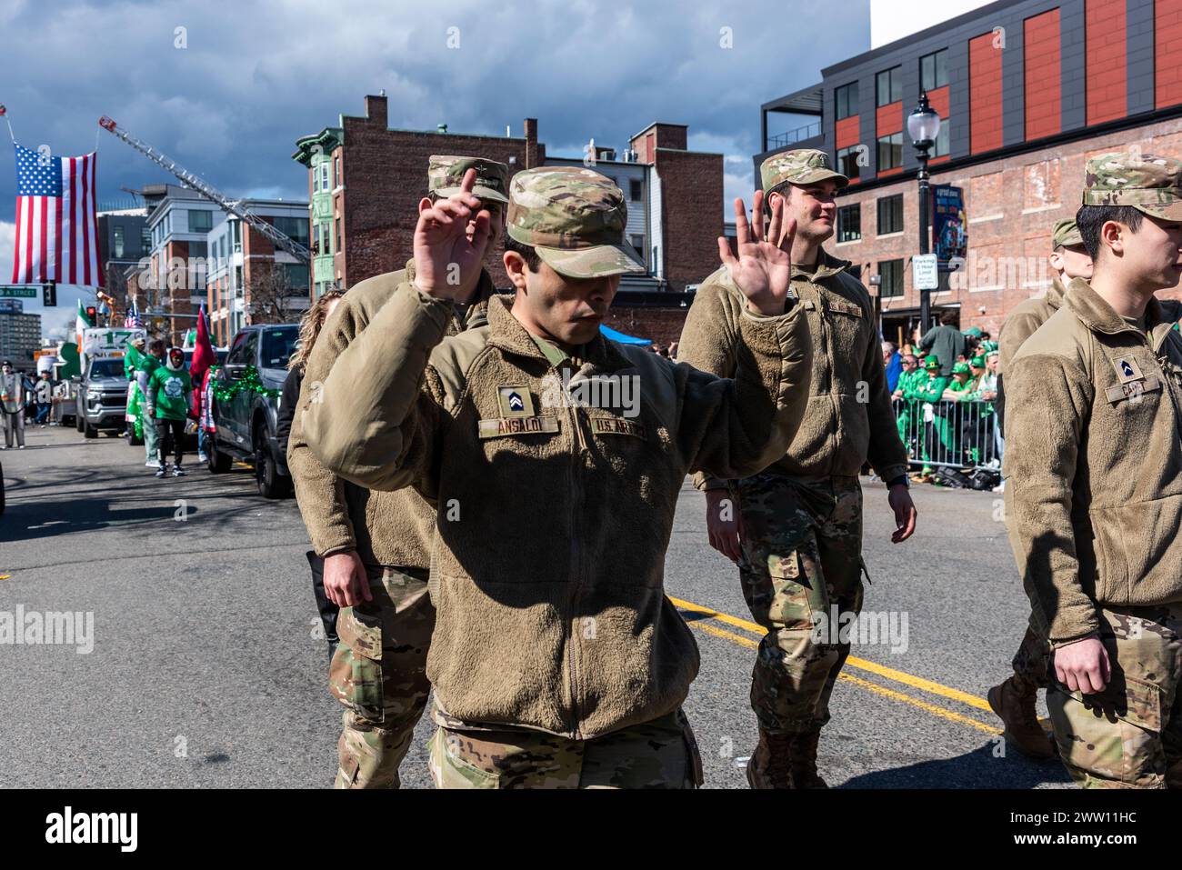 Air force rotc det 355 hi-res stock photography and images - Alamy