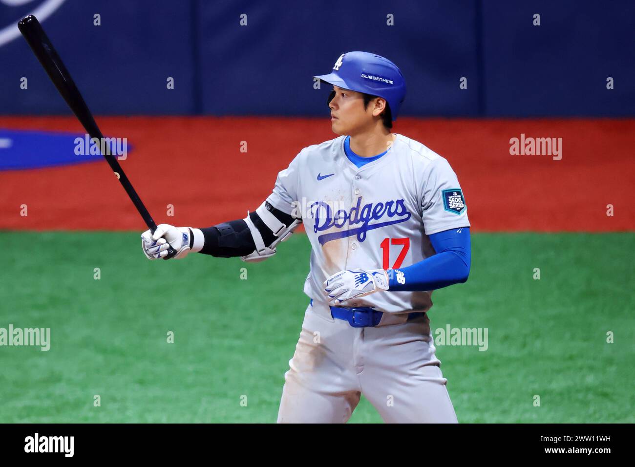 Gocheok Sky Dome, Seoul, South Korea. 20th Mar, 2024. Shohei Ohtani ...