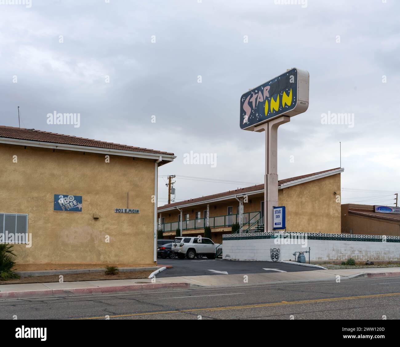 Star motel route 66 hi-res stock photography and images - Alamy