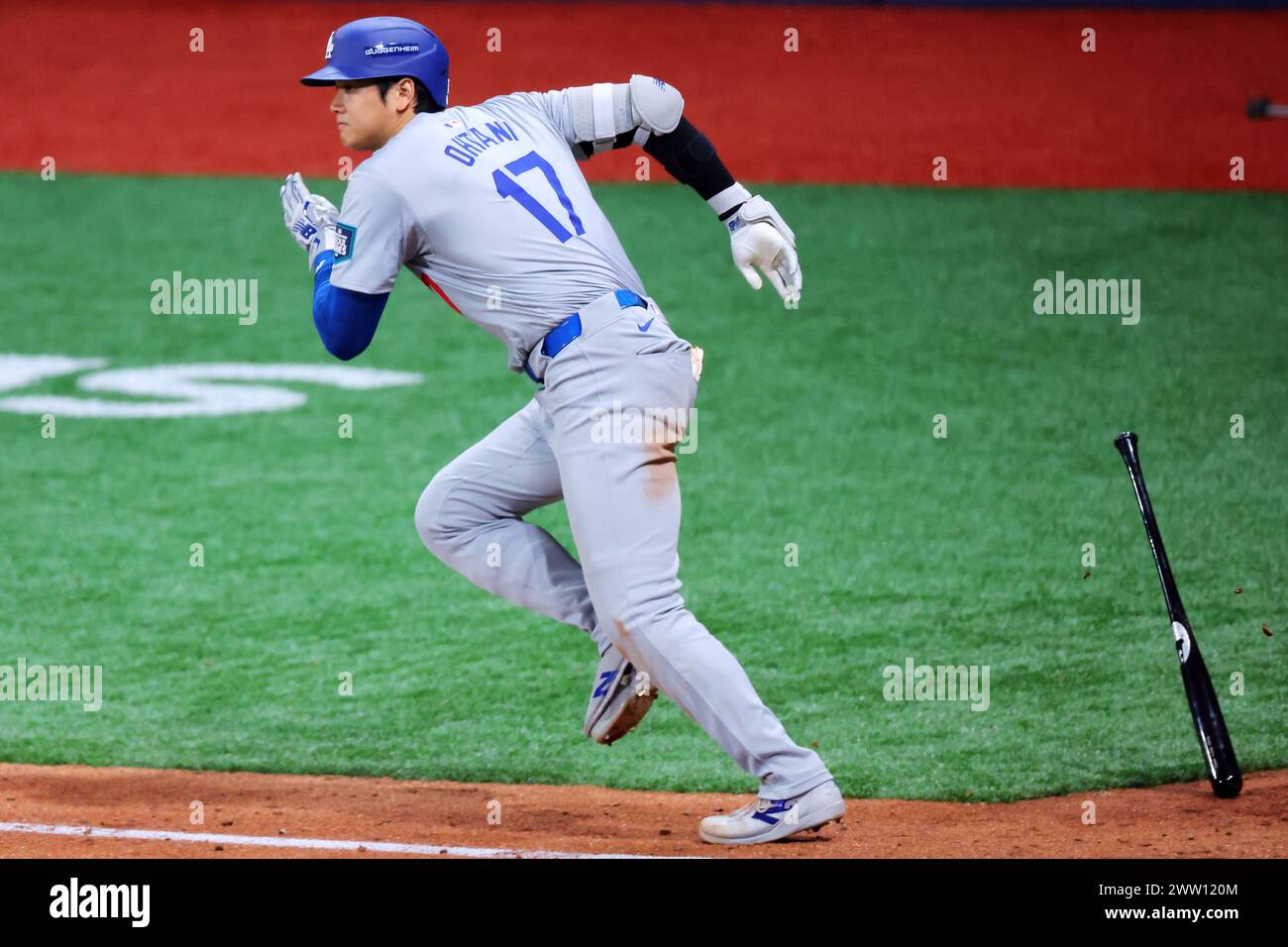 Gocheok Sky Dome, Seoul, South Korea. 20th Mar, 2024. Shohei Ohtani (Dodgers), MARCH 20, 2024 ...