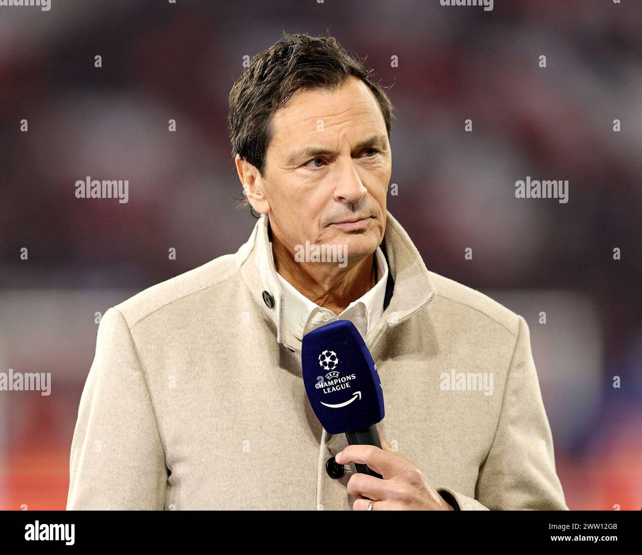 Munich, Deutschland. 05th Mar, 2024. firo : 05.03.2024, football ...