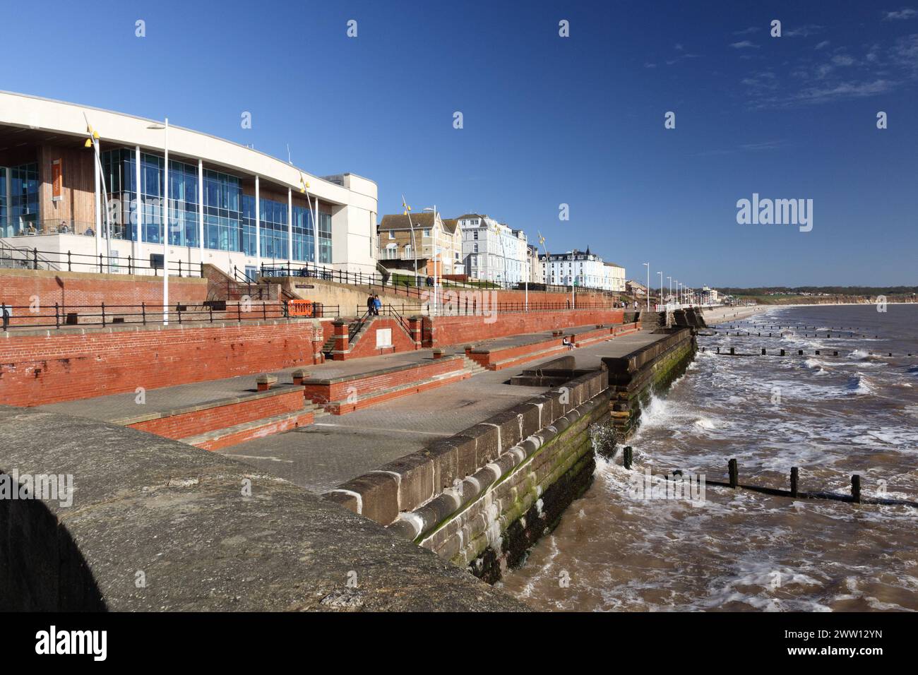 Bridlington leisure centre hi-res stock photography and images - Alamy