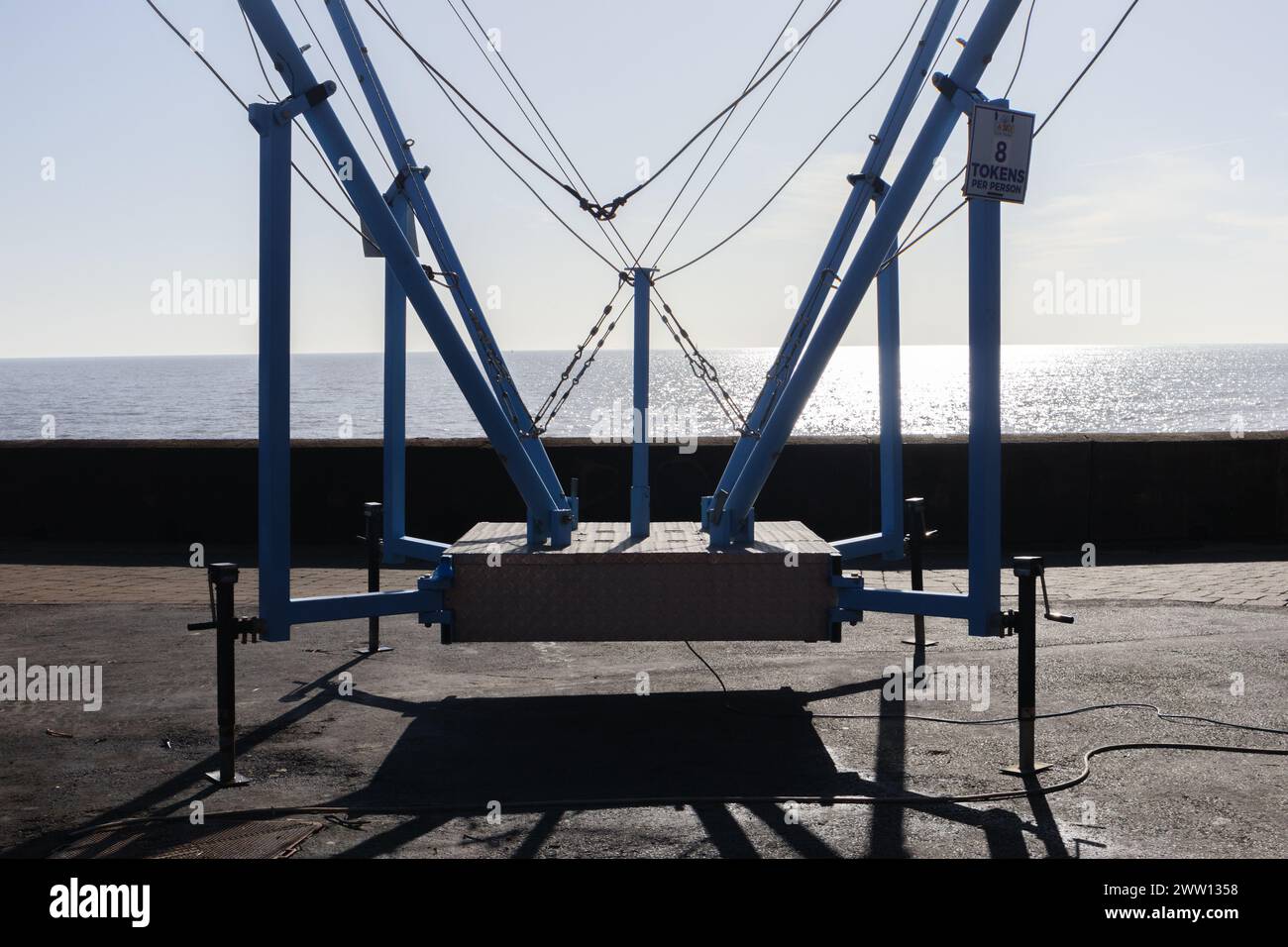 Fairground rides bridlington east yorkshire hi-res stock photography ...