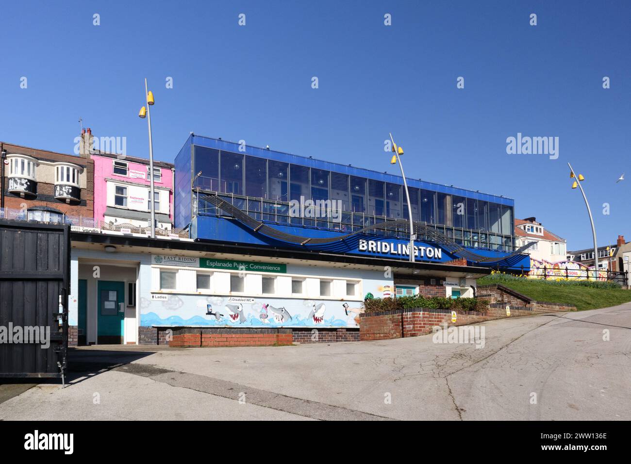 Bridlington esplanade hi-res stock photography and images - Alamy