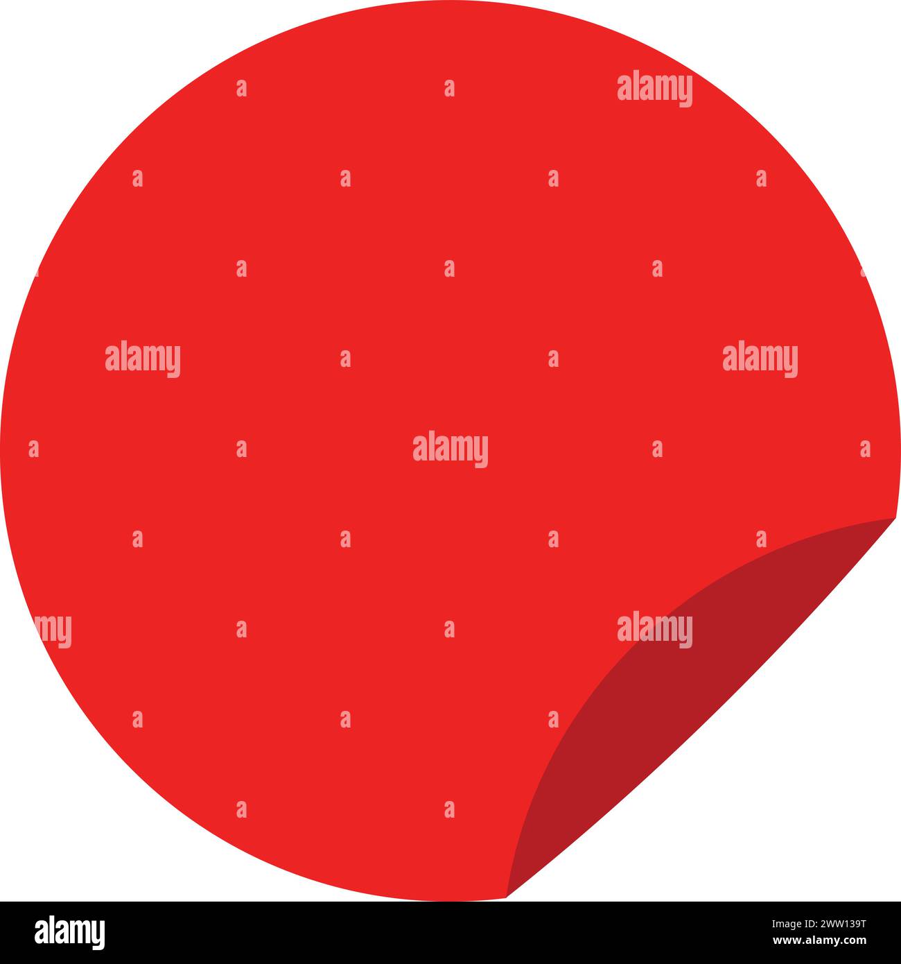 Curled edge paper hi-res stock photography and images - Alamy