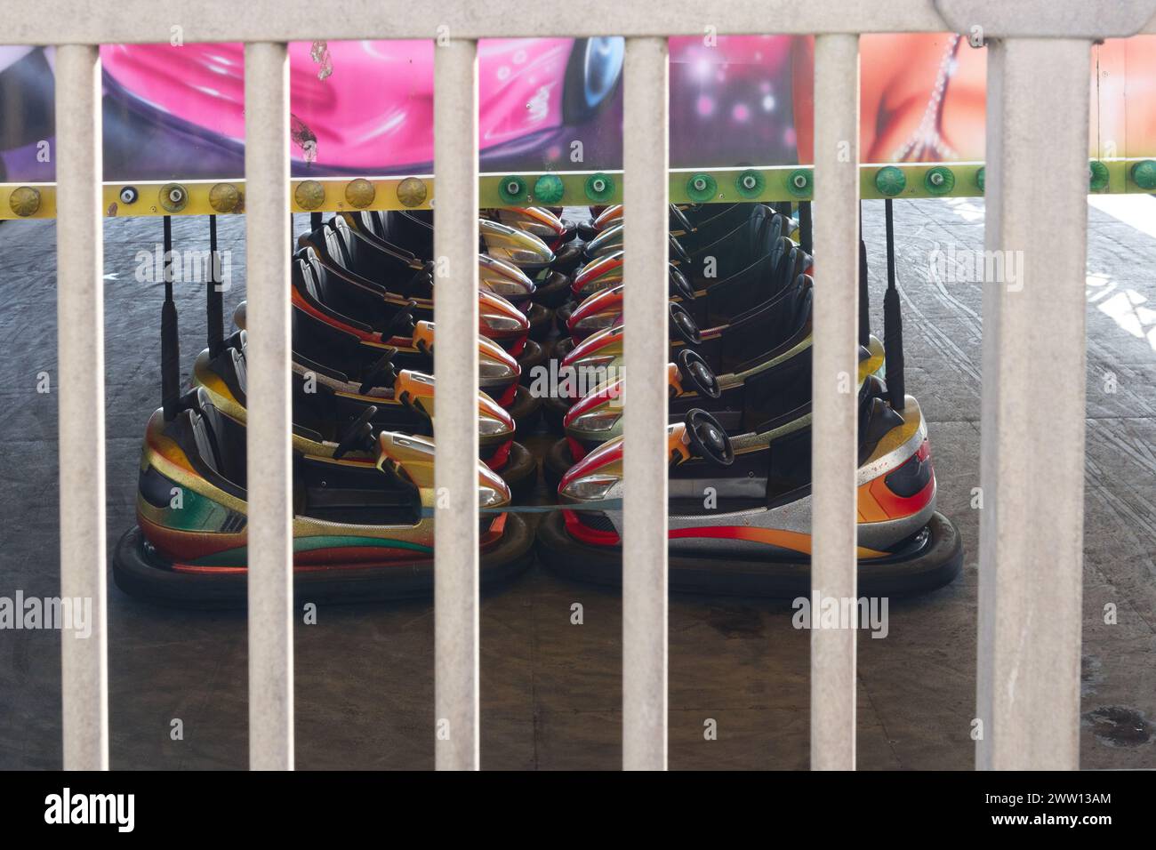 Fairground rides bridlington east yorkshire hi-res stock photography ...