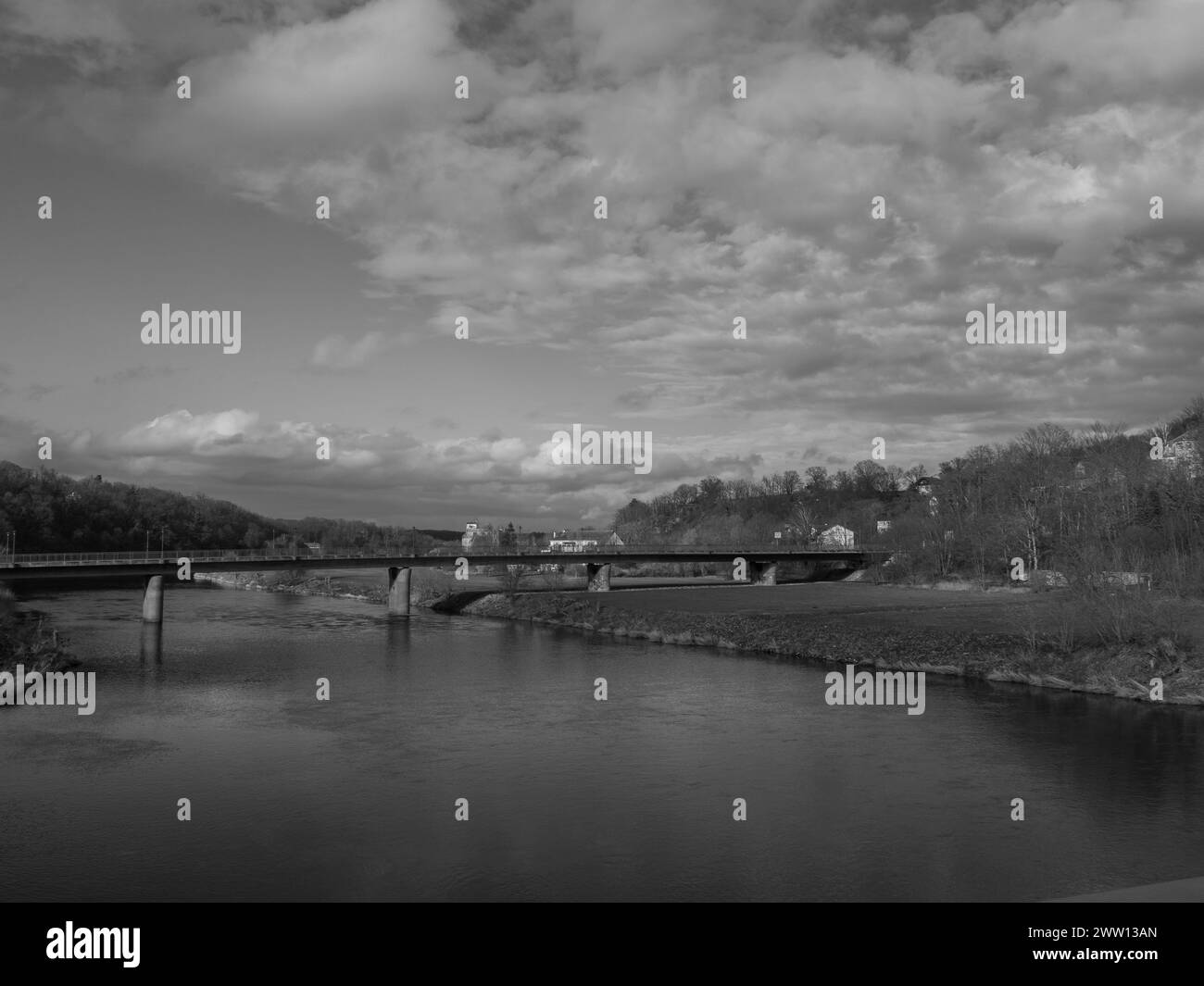 the city of Grimma in Saxonia germany Stock Photo - Alamy