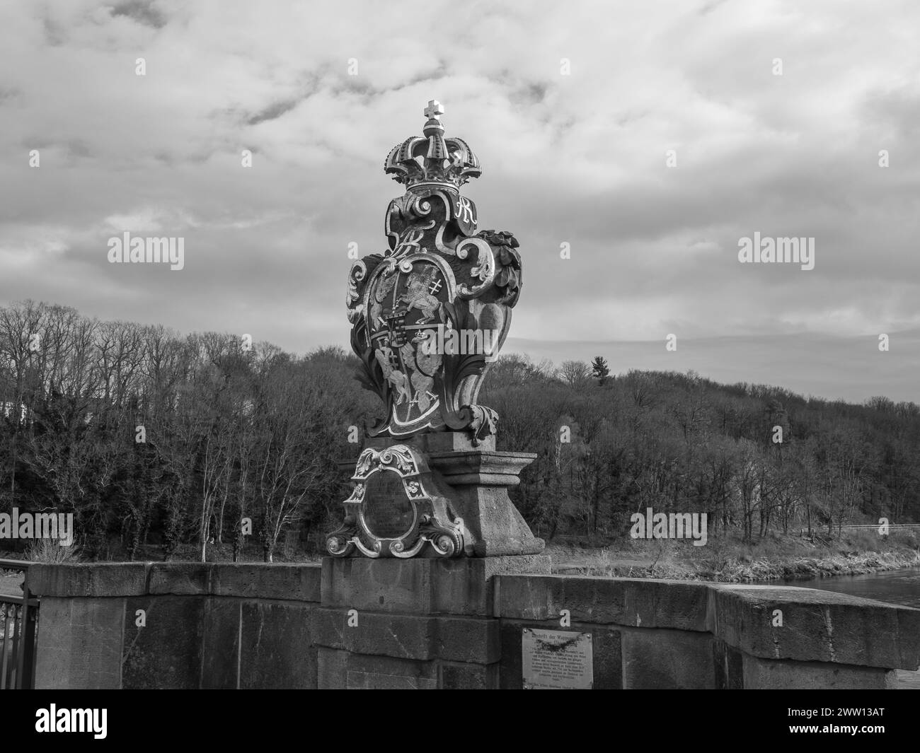 the city of Grimma in Saxonia germany Stock Photo - Alamy