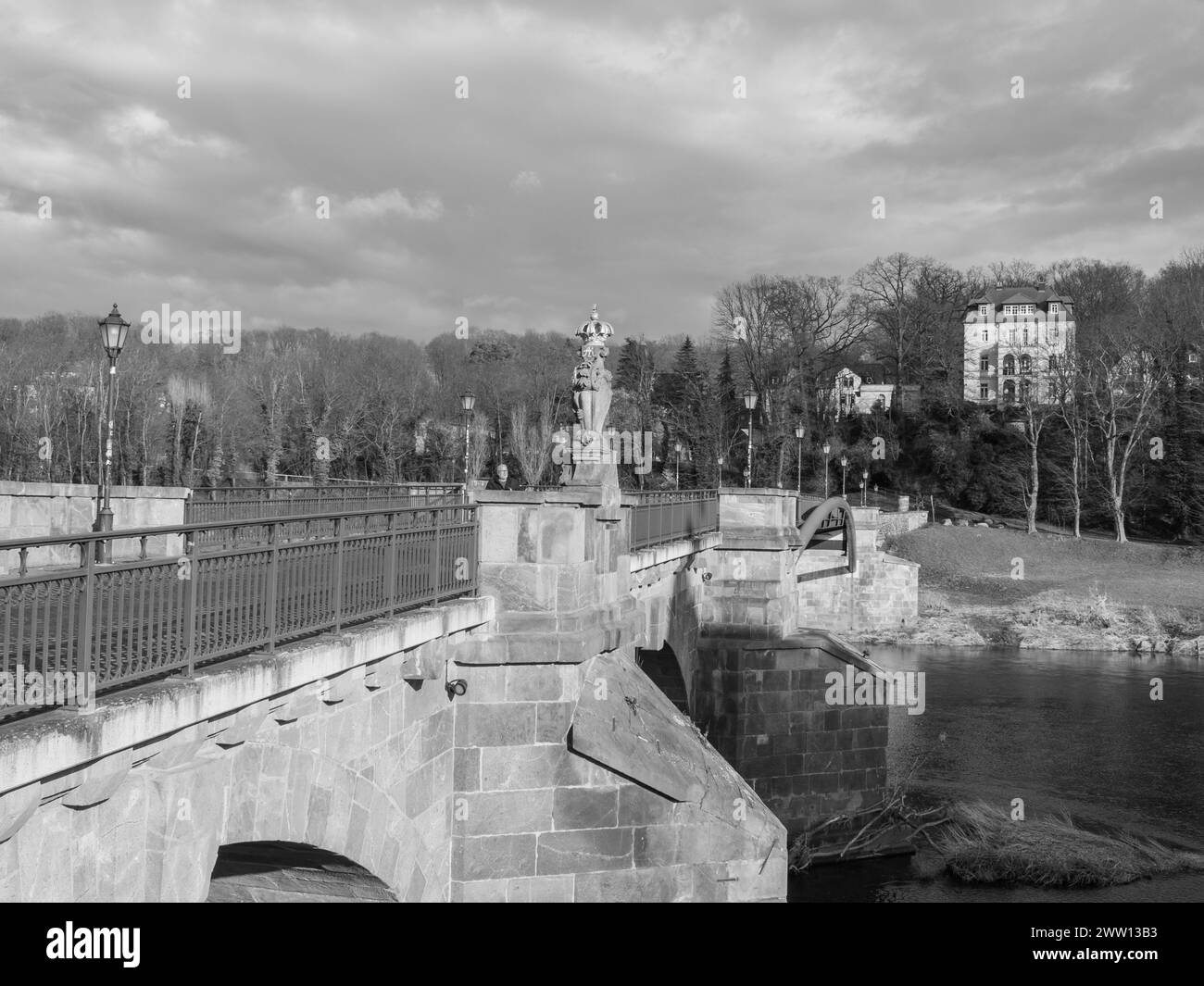 the city of Grimma in Saxonia germany Stock Photo - Alamy