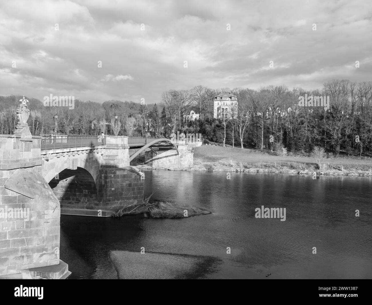 the city of Grimma in Saxonia germany Stock Photo - Alamy