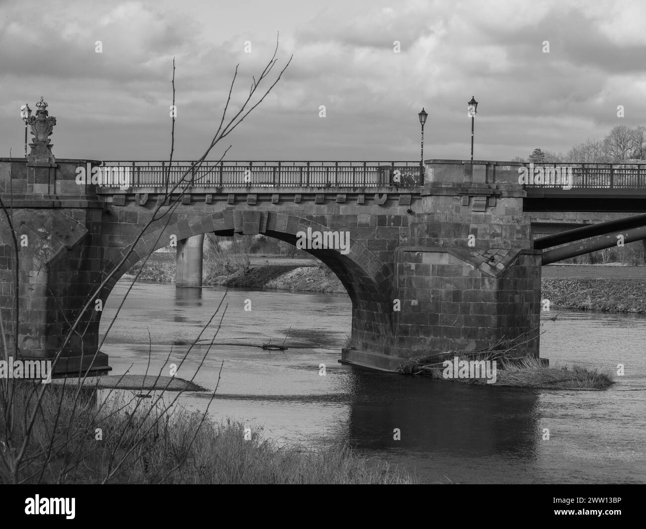 the city of Grimma in Saxonia germany Stock Photo - Alamy