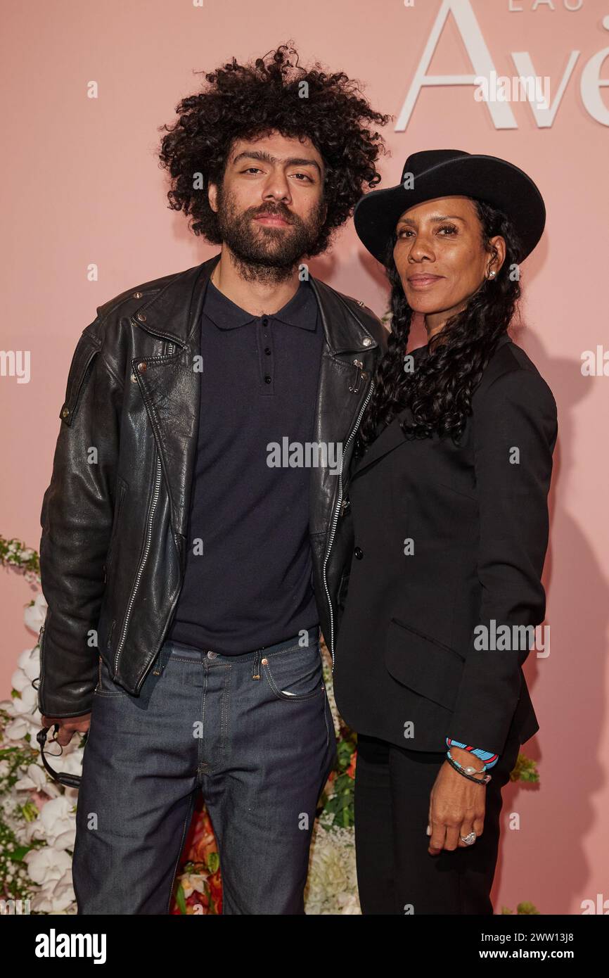 Berlin, Germany. 20th Mar, 2024. Noah and Barbara Becker attend the ...