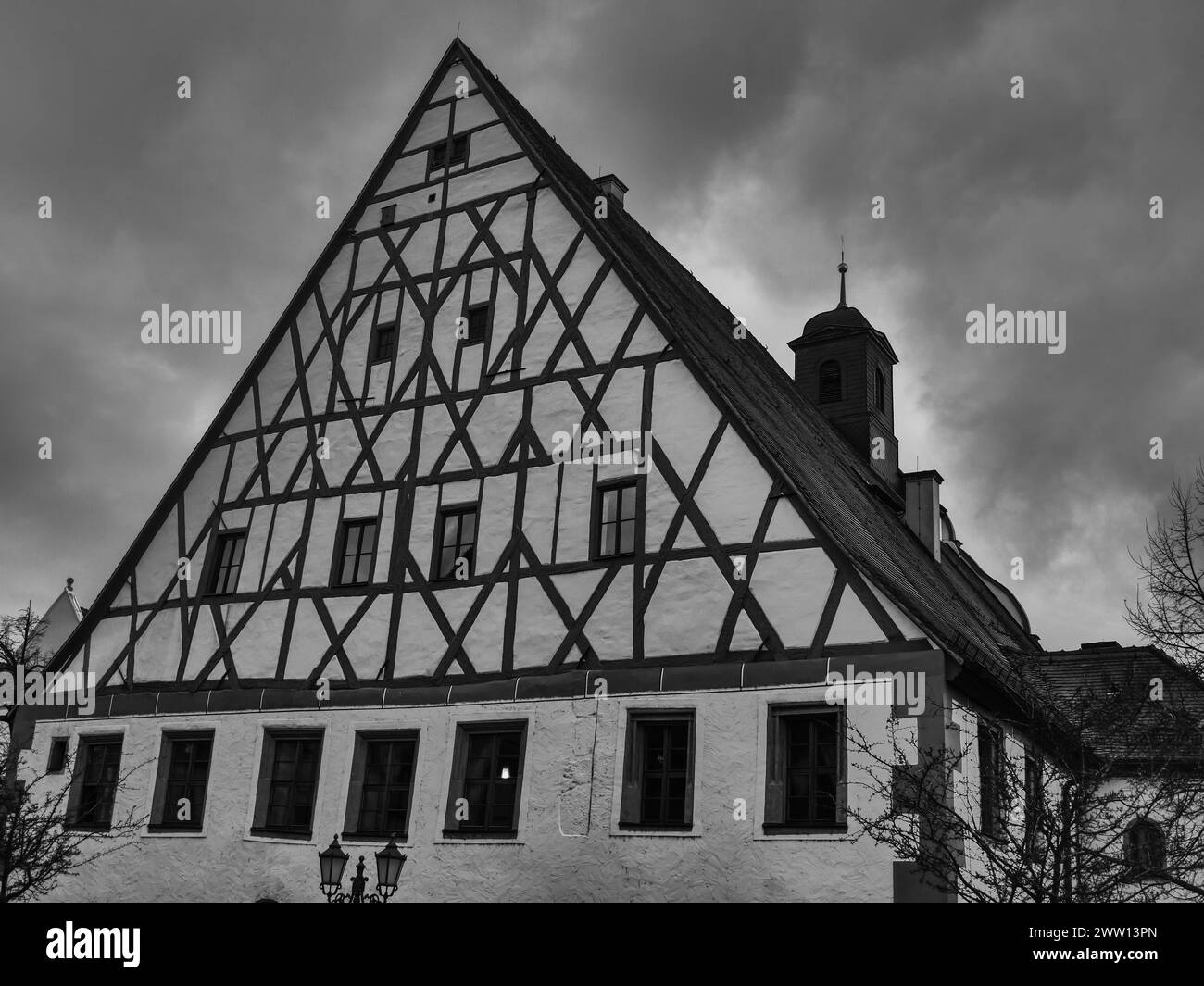 the city of Grimma in Saxonia germany Stock Photo - Alamy