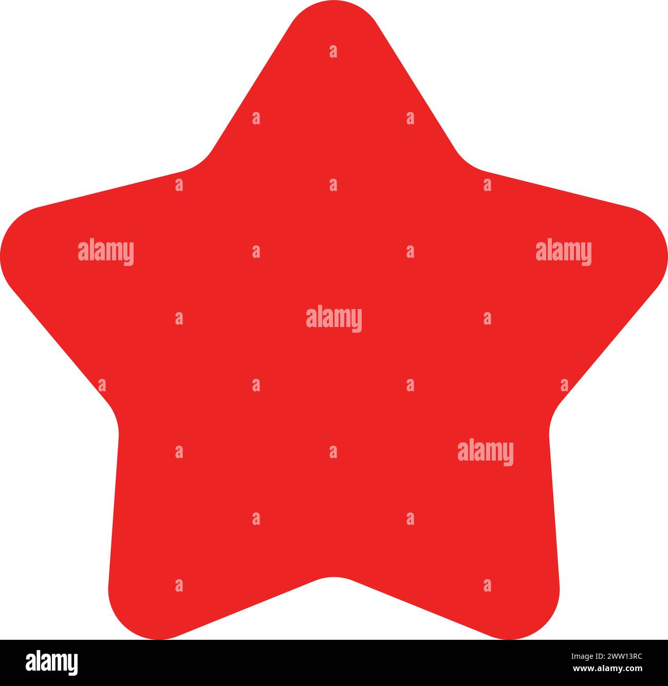 Red star Stock Vector Images - Alamy