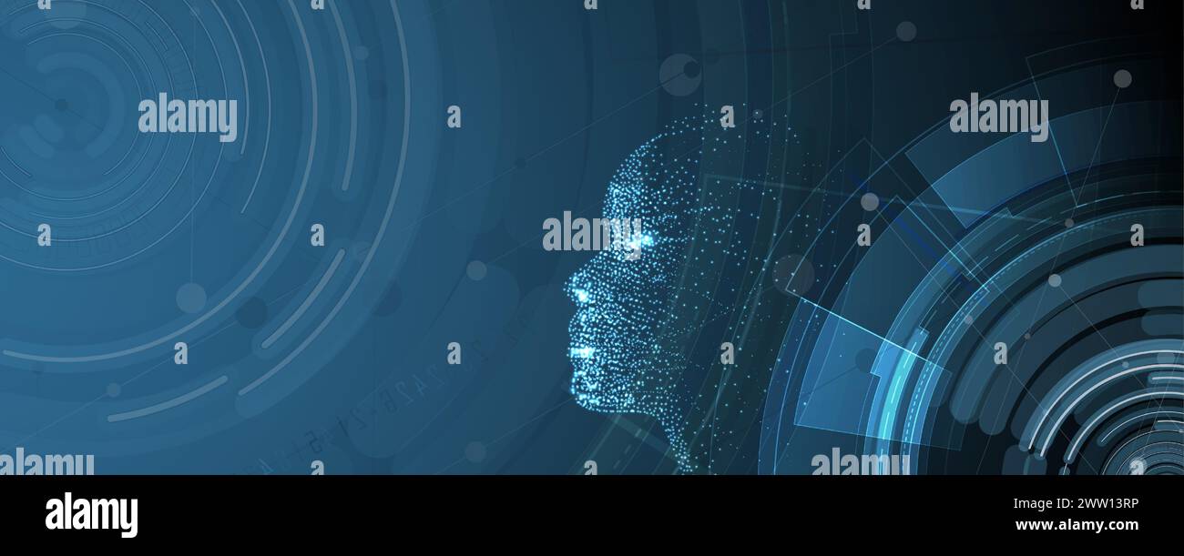 Abstract Artificial intelligence. Cloud computing. Machine learning ...