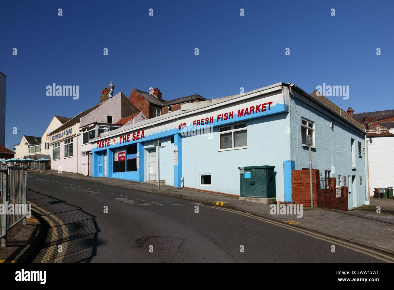 South cliff bridlington hi-res stock photography and images - Alamy