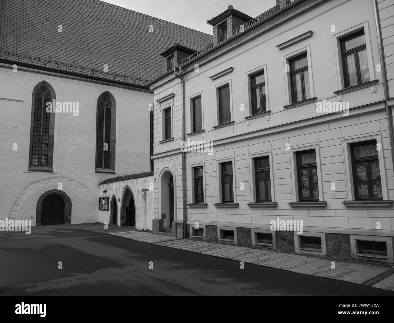the city of Grimma in Saxonia germany Stock Photo - Alamy