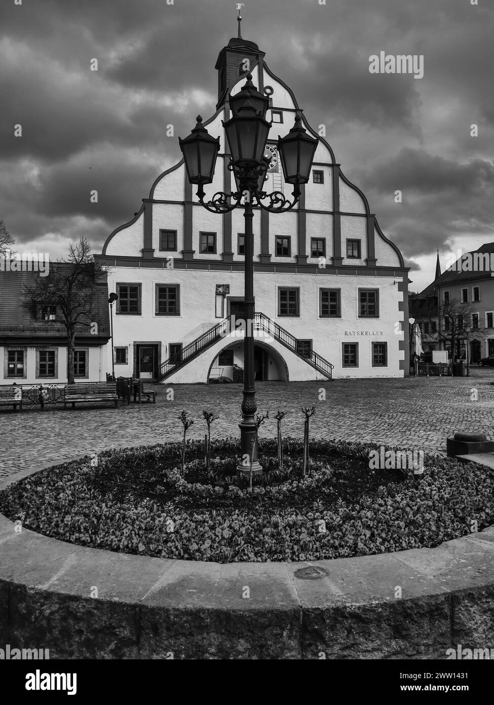 the city of Grimma in Saxonia germany Stock Photo - Alamy