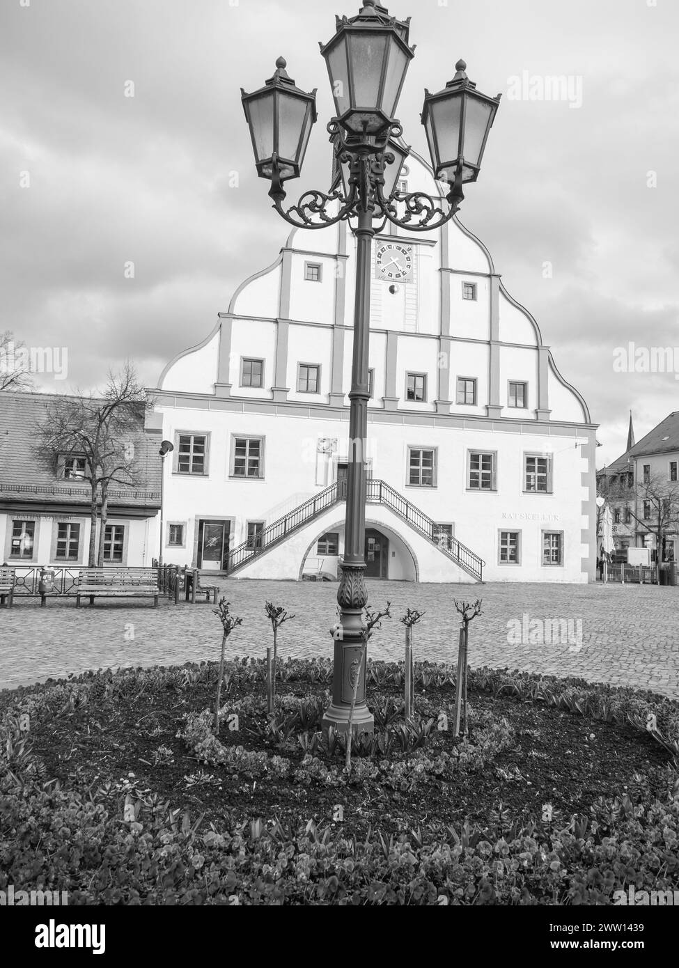 the city of Grimma in Saxonia germany Stock Photo - Alamy