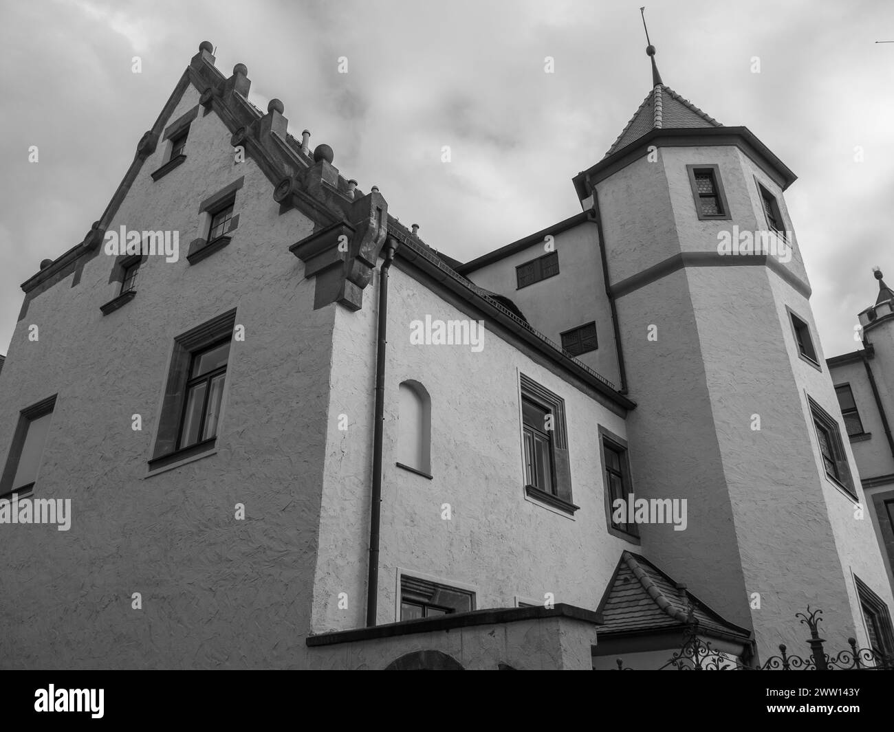 the city of Grimma in Saxonia germany Stock Photo - Alamy