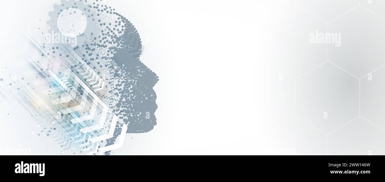 Abstract Artificial intelligence. Cloud computing. Machine learning ...