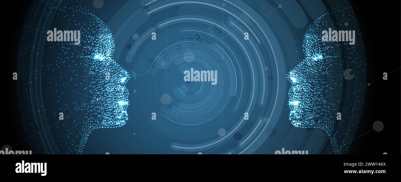 Abstract Artificial intelligence. Cloud computing. Machine learning ...
