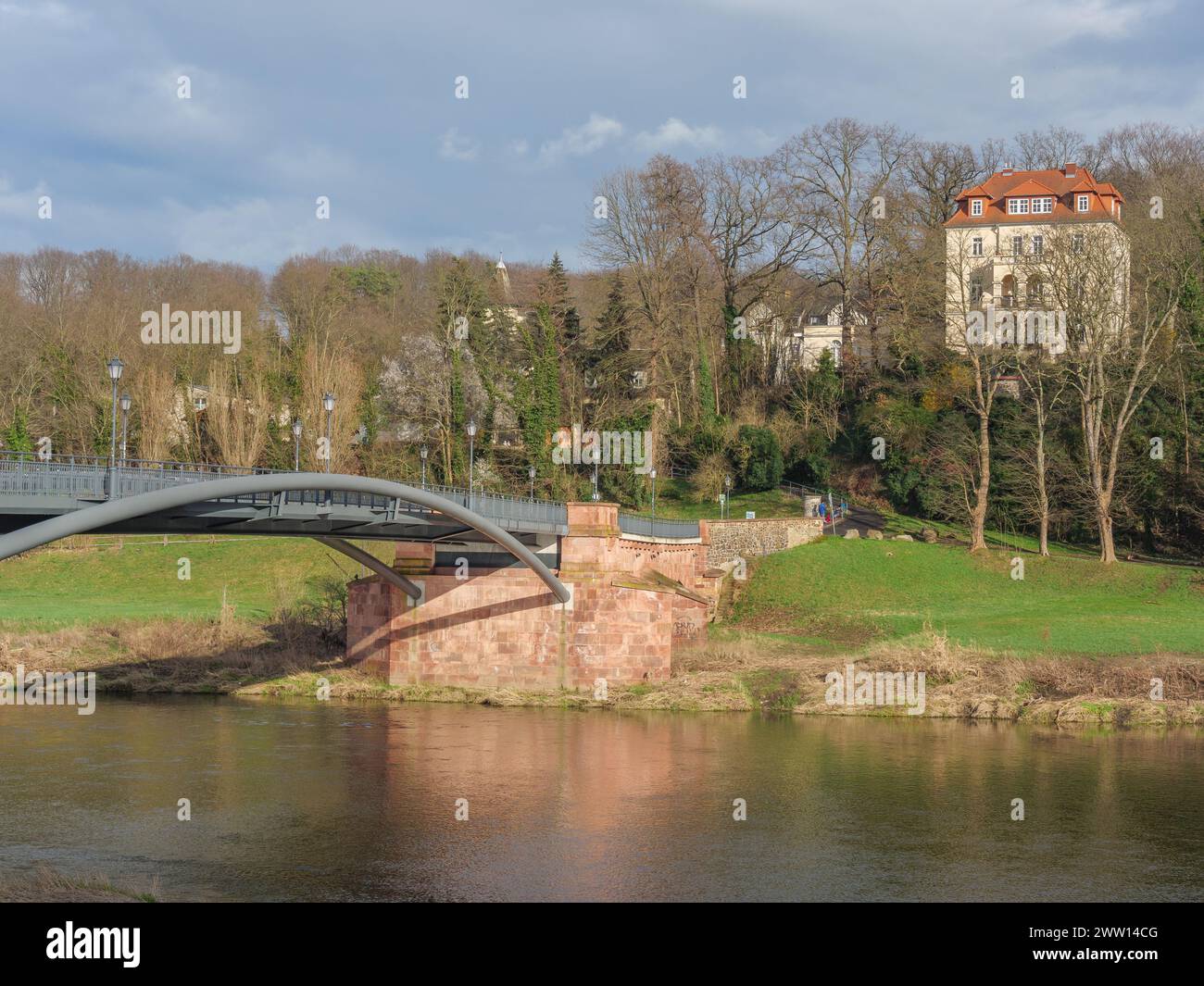 the city of Grimma in Saxonia germany Stock Photo - Alamy