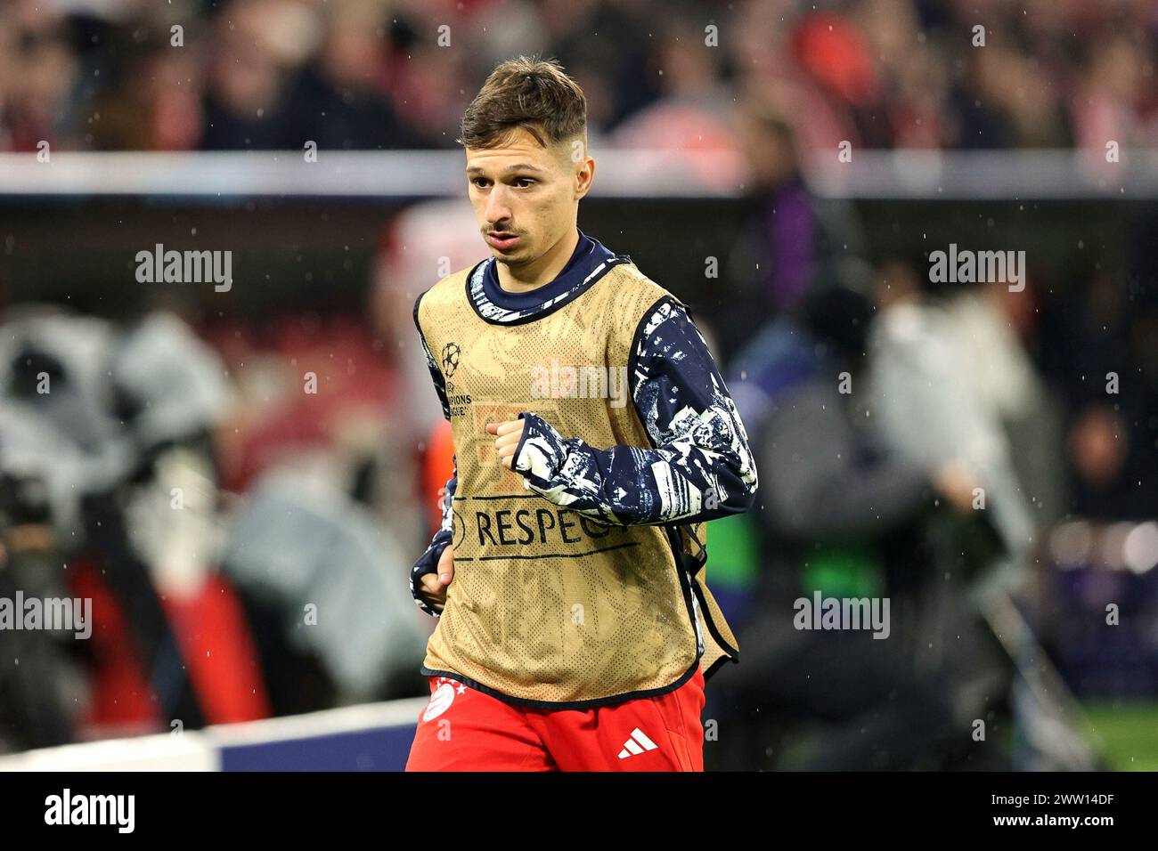 Munich, Deutschland. 05th Mar, 2024. firo : 05.03.2024, football ...