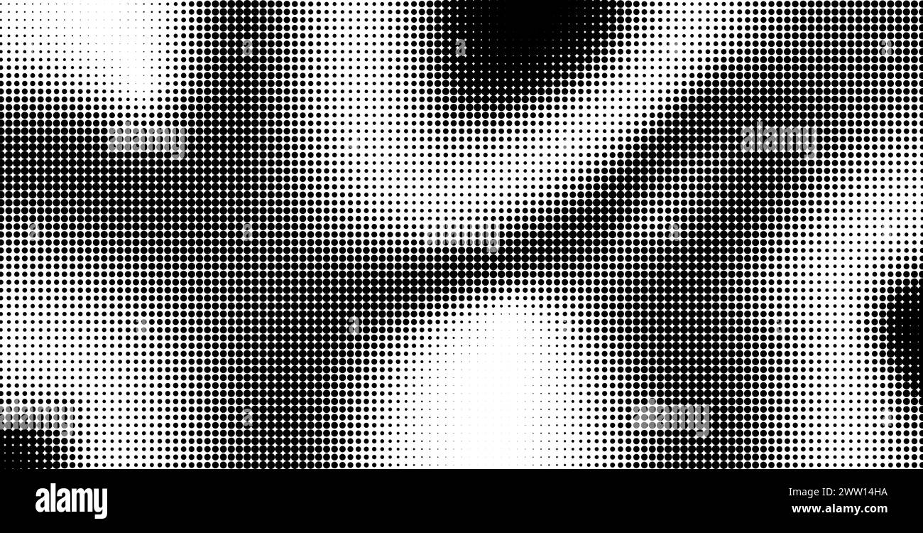 Abstract halftone texture with dots, Modern background for posters ...