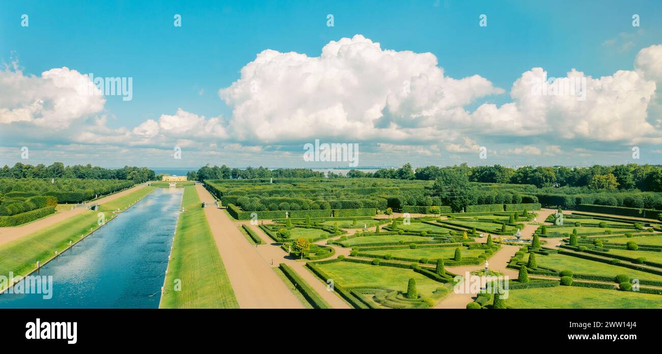 St. Petersburg, Russia - August 26, 2023: Konstantinovsky Palace. State ...