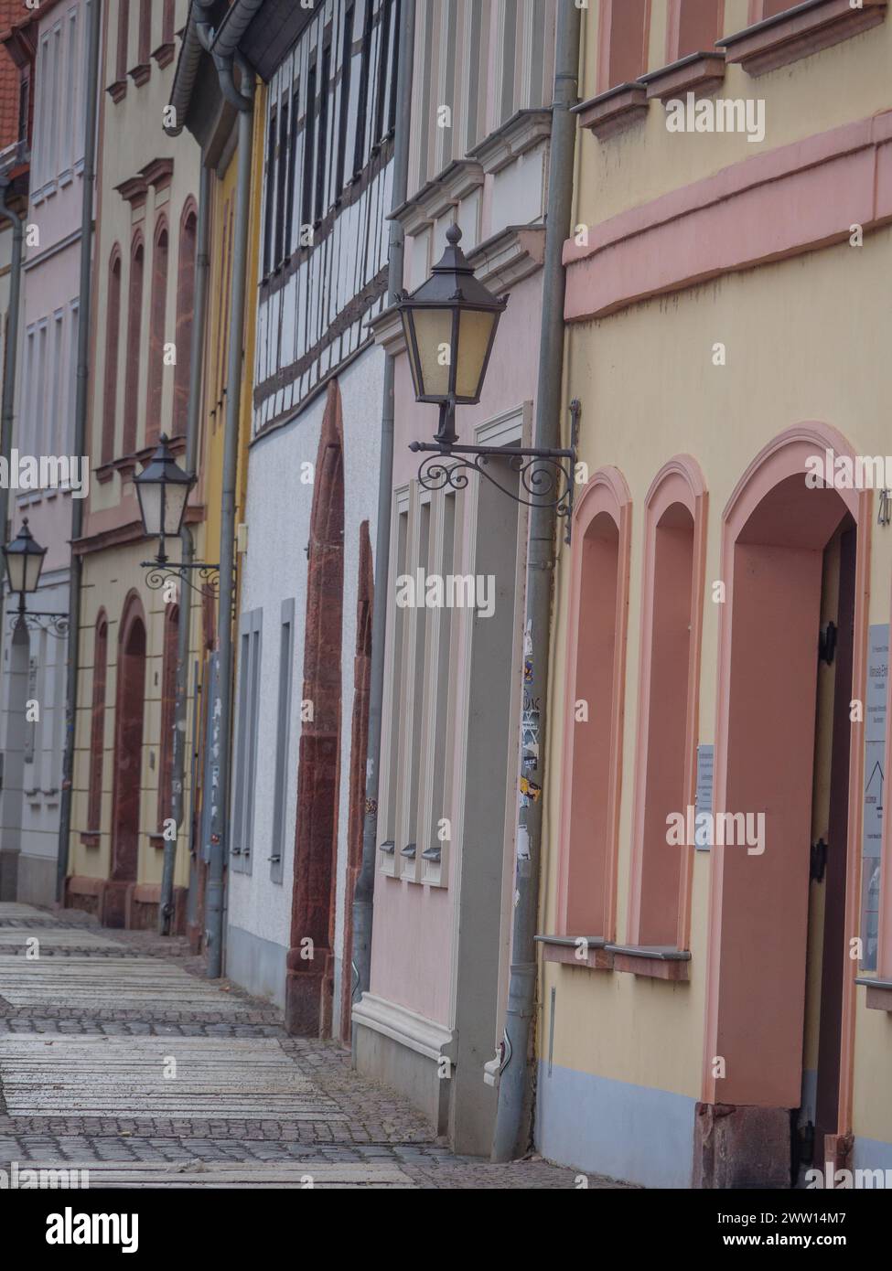 the city of Grimma in Saxonia germany Stock Photo - Alamy
