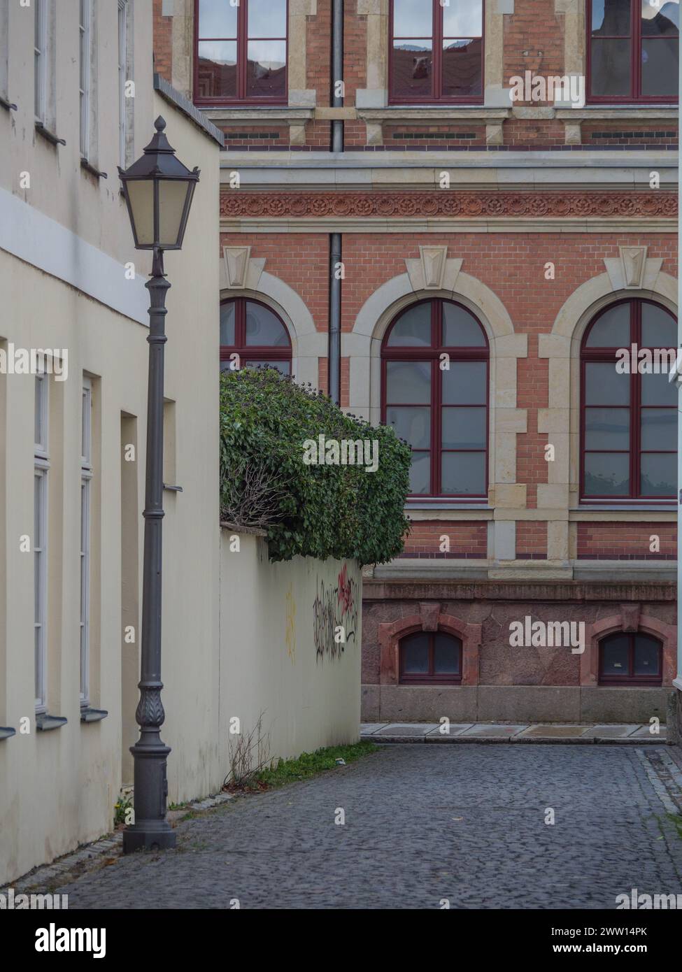 the city of Grimma in Saxonia germany Stock Photo - Alamy