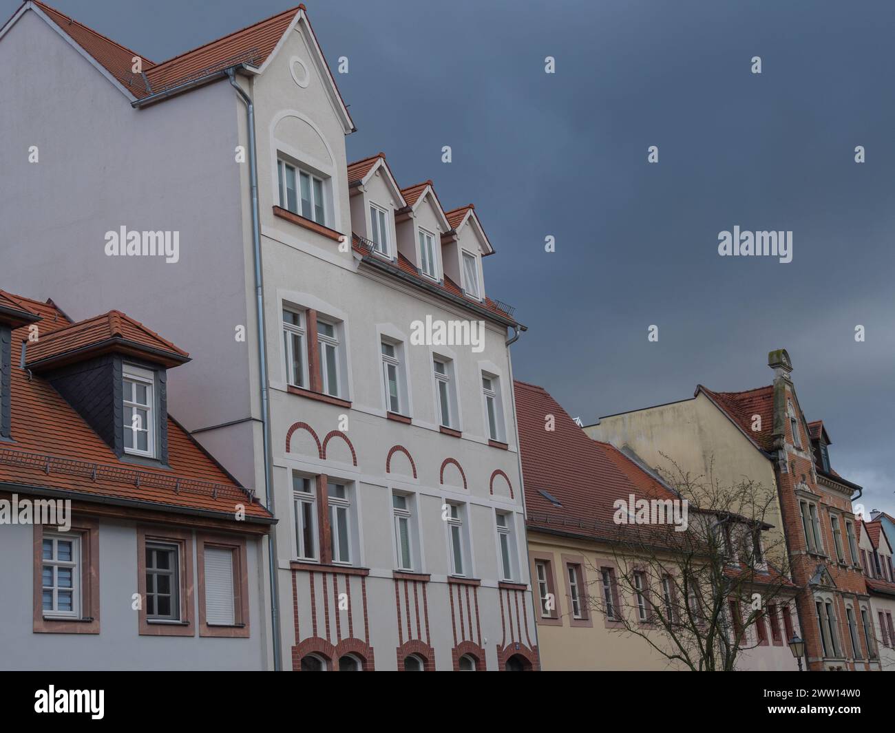the city of Grimma in Saxonia germany Stock Photo - Alamy