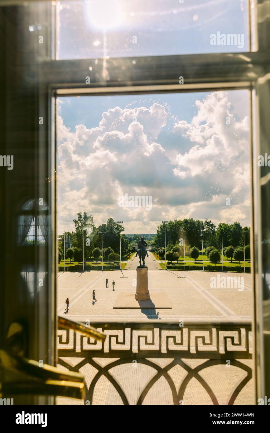St. Petersburg, Russia - August 26, 2023: Konstantinovsky Palace. State ...