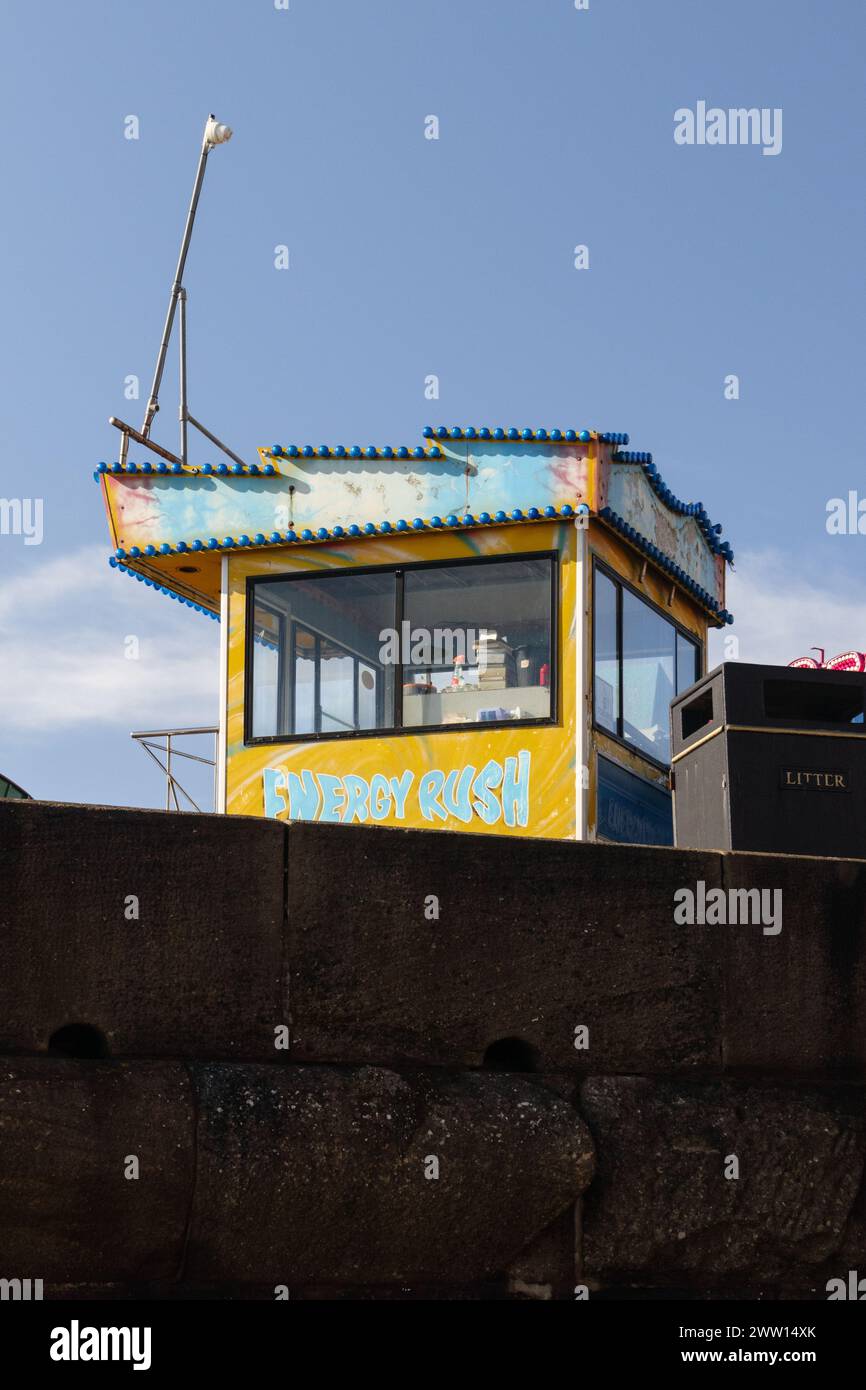 Fairground ticket kiosk hi-res stock photography and images - Alamy