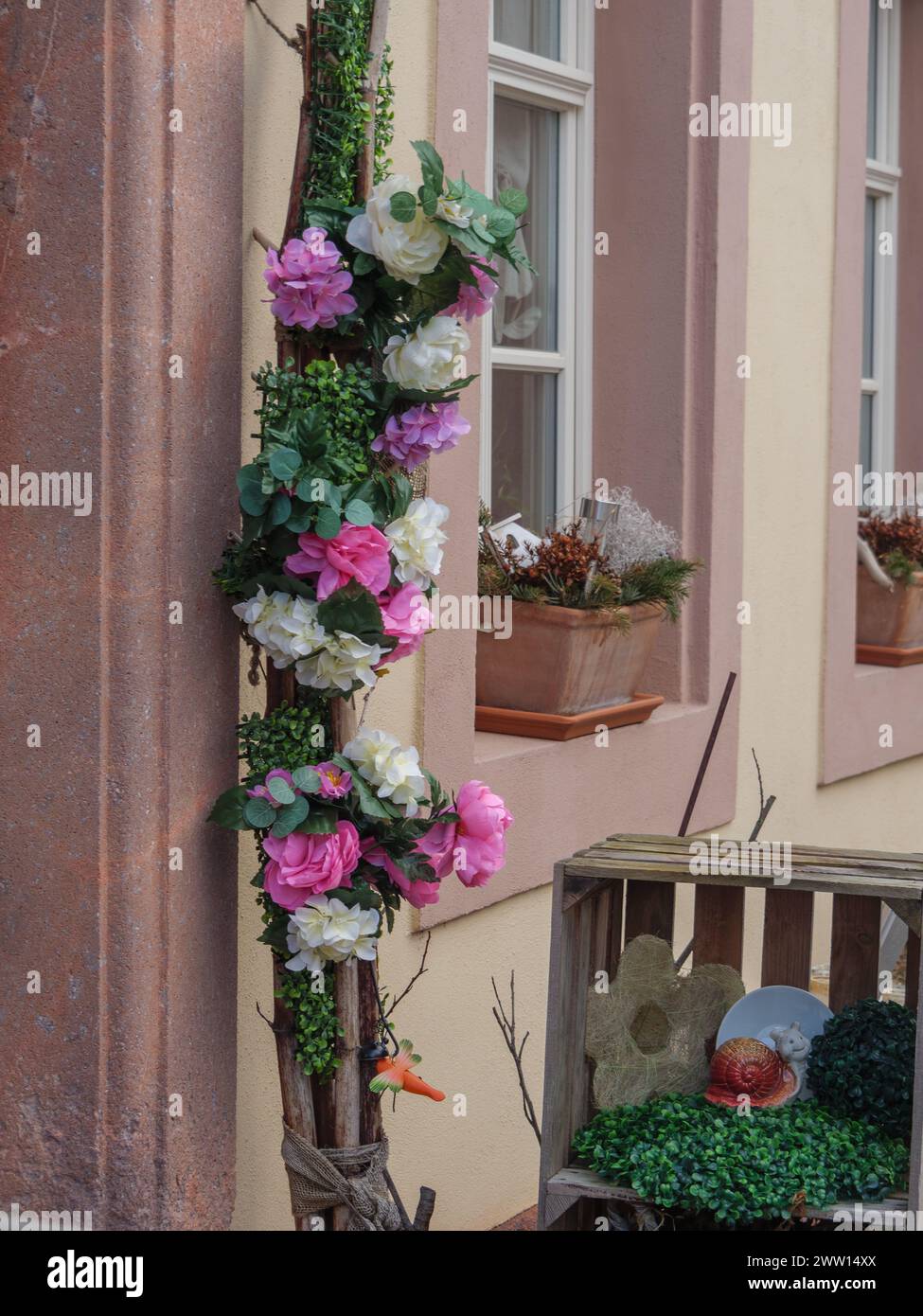 the city of Grimma in Saxonia germany Stock Photo - Alamy