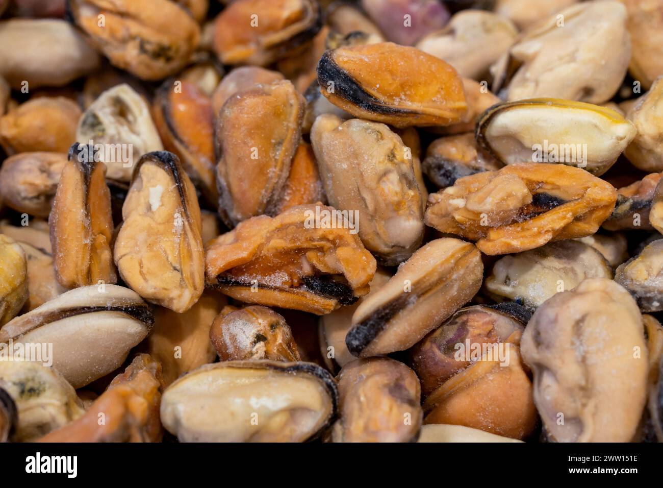 Frozen seafood box hi-res stock photography and images - Alamy
